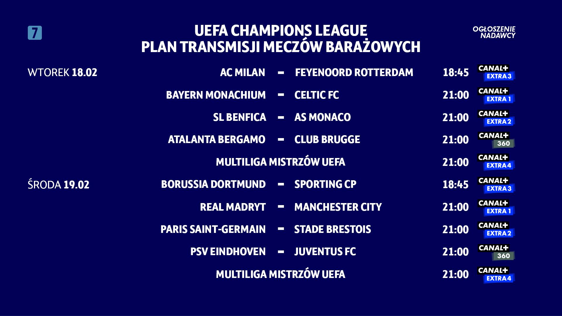 Liga Mistrzów: gdzie oglądać LM od sezonu 2024/25? Sprawdź! | CANAL+ blog
